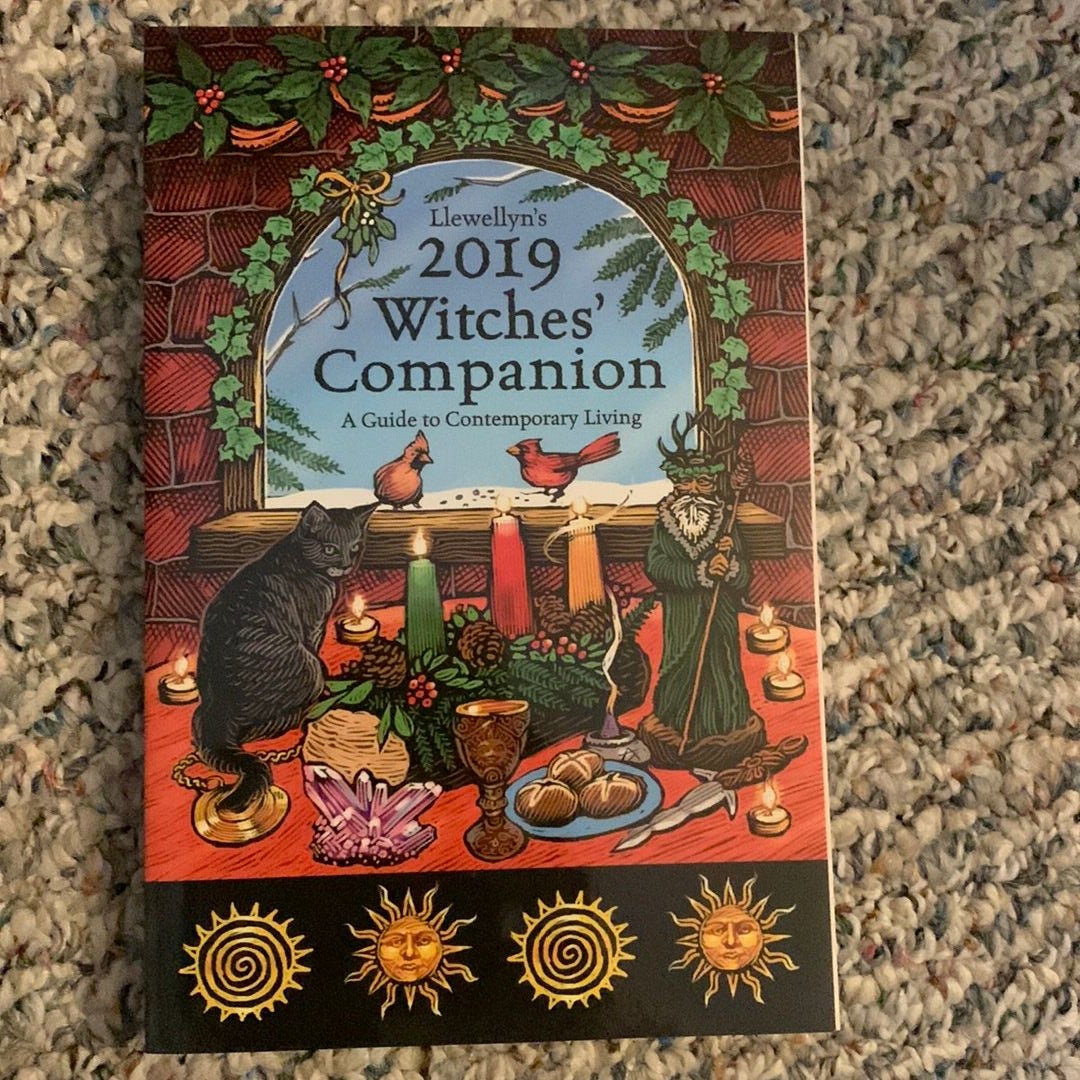 Llewellyn's 2019 Witches' Companion by J. Variable x/o, Kerri Connor ...