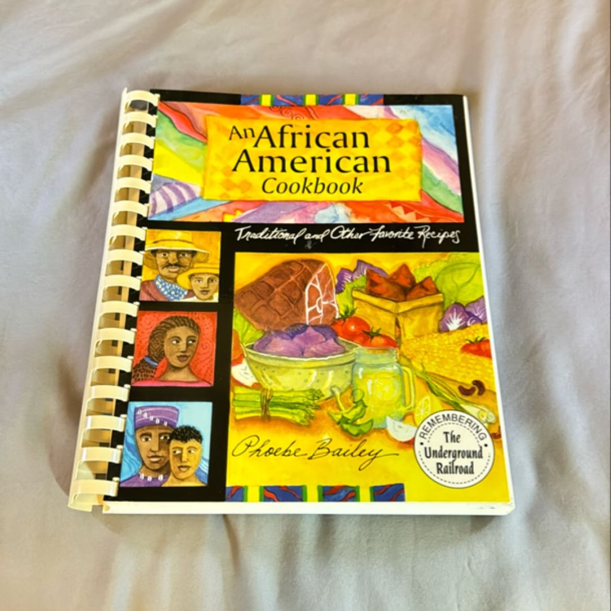 African American Cookbook by Phoebe Bailey