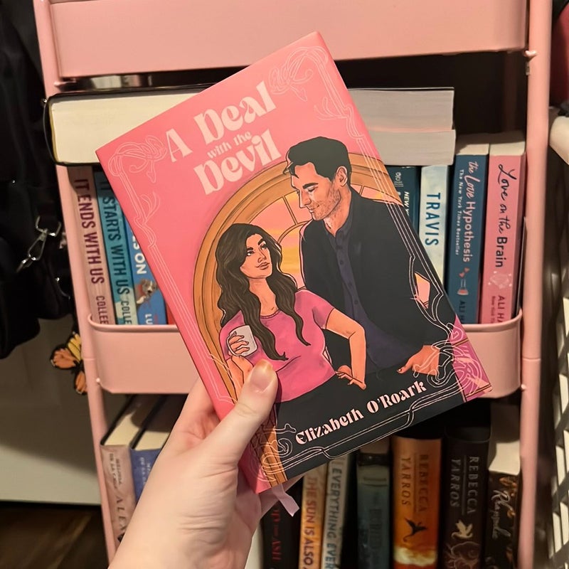 A Deal with the Devil by Elizabeth o Roark , Hardcover | Pangobooks