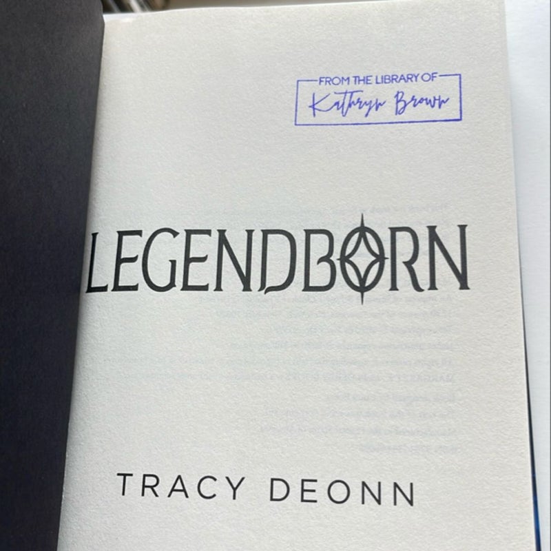 Legendborn by Tracy Deonn
