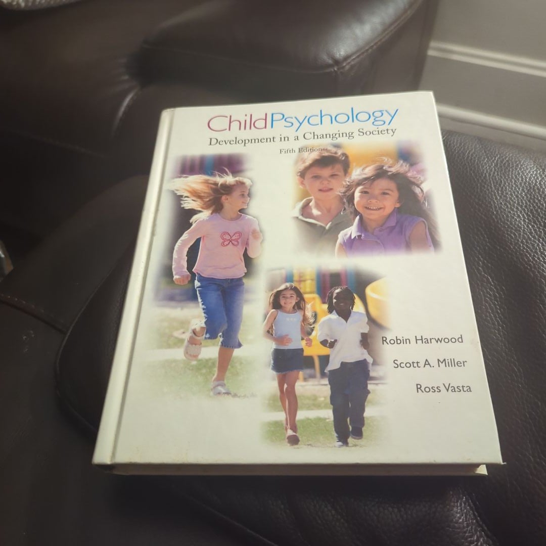 Child Psychology by Robin Harwood, Hardcover | Pangobooks
