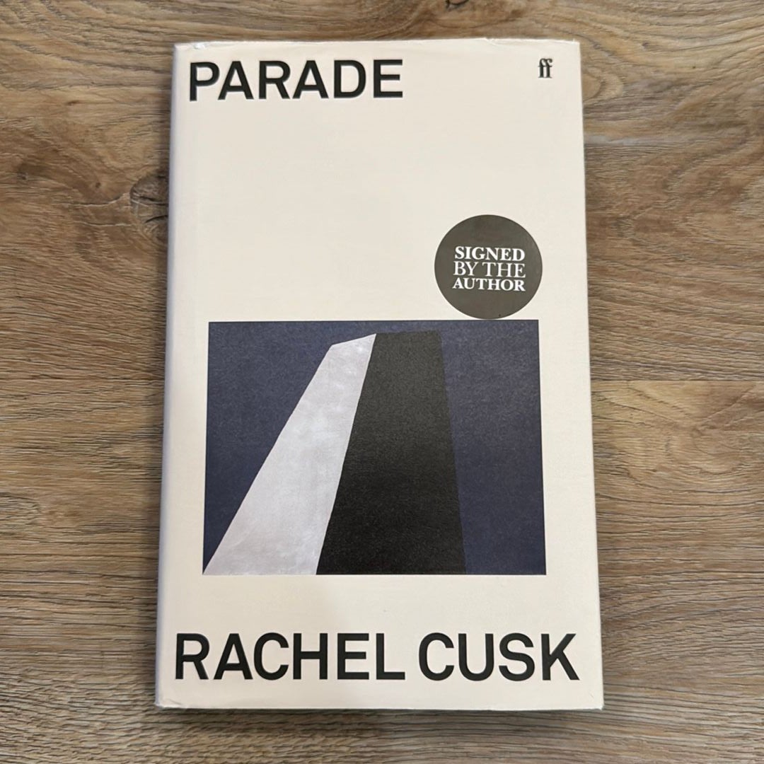 Parade by Rachel Cusk