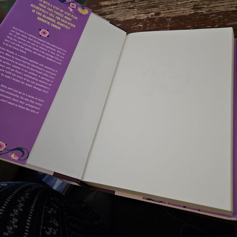 The Dating Plan by Sara Desai, Hardcover | Pangobooks