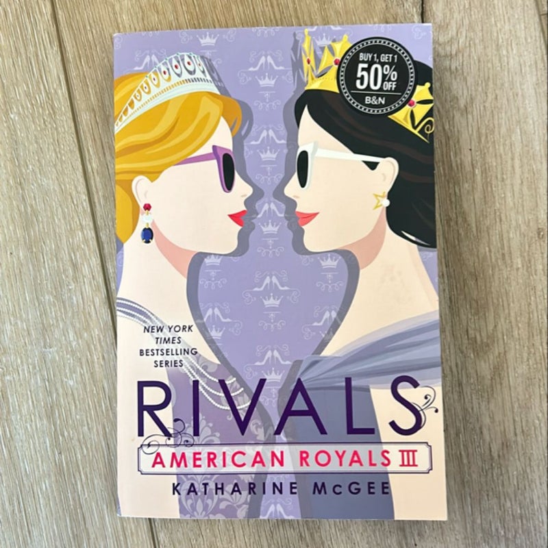 American Royals III: Rivals by Katharine McGee, Paperback | Pangobooks