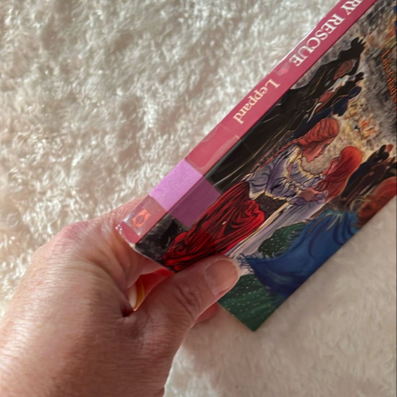 Mandie and the Fiery Rescue by Lois Gladys Leppard