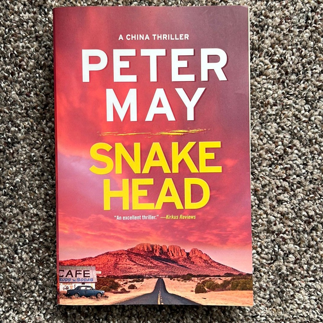 Snakehead by Peter May