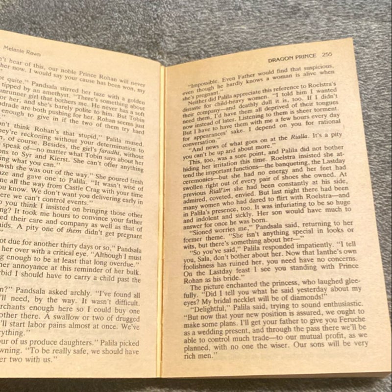 Dragon Prince by Melanie Rawn