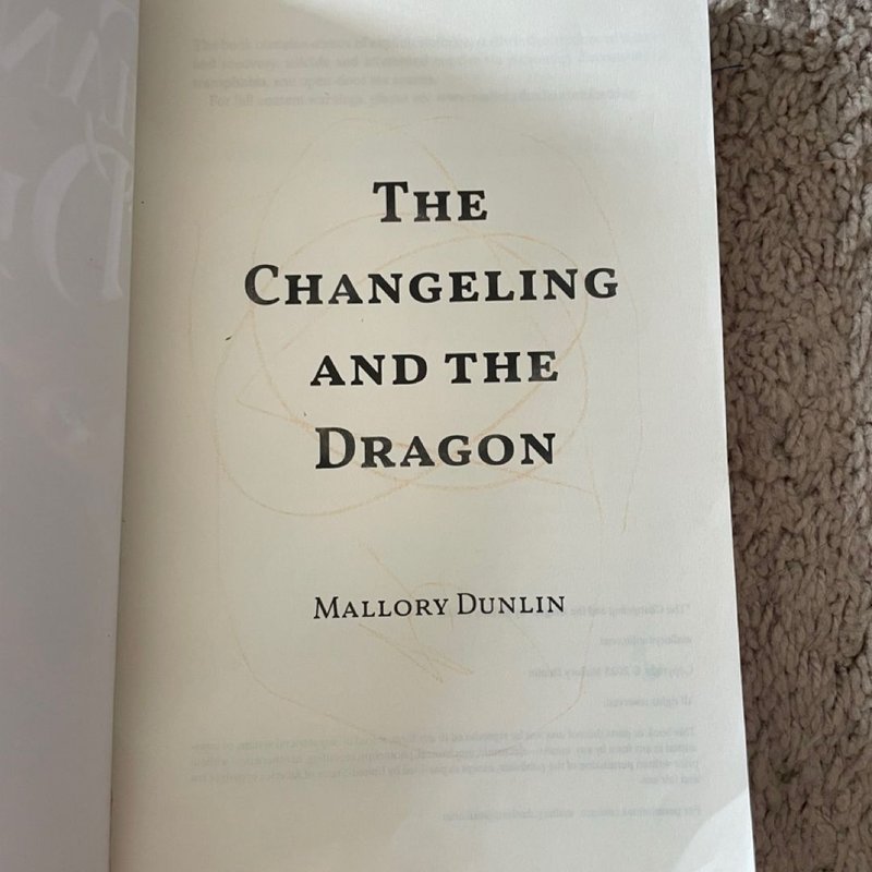 The Changeling and the Dragon by Mallory Dunlin