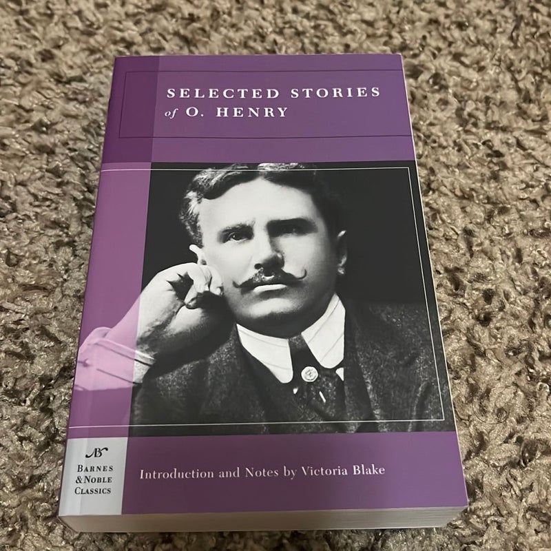 Selected Stories of O. Henry by Victoria Blake, O. Henry