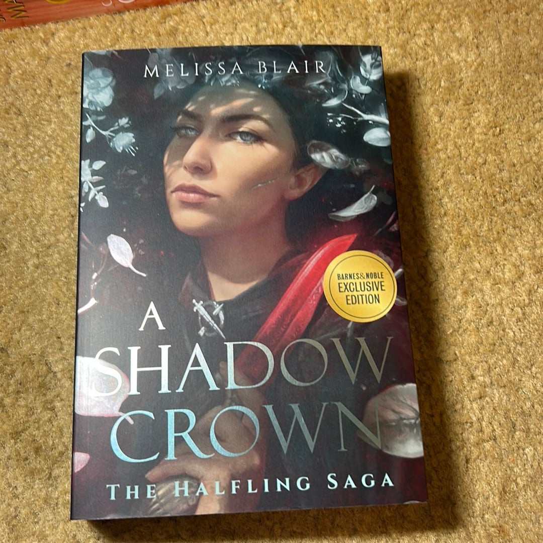 A Shadow Crown by Melissa Blair, Paperback | Pangobooks