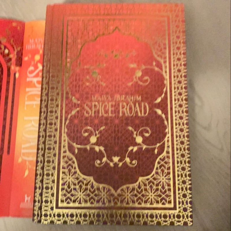 Spice Road by Maiya Ibrahim, Hardcover | Pangobooks