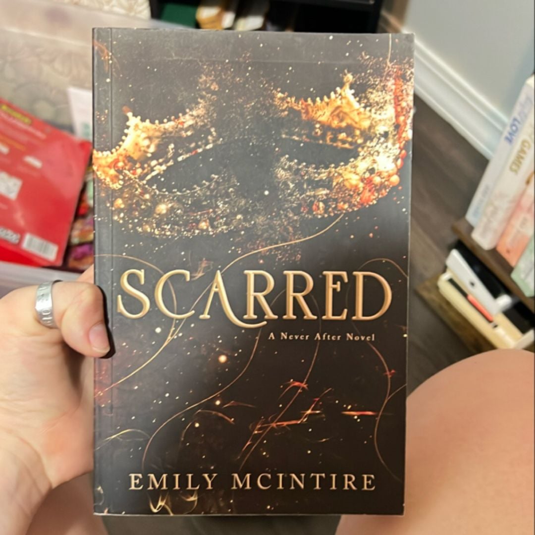 Scarred by Emily McIntire, Paperback | Pangobooks