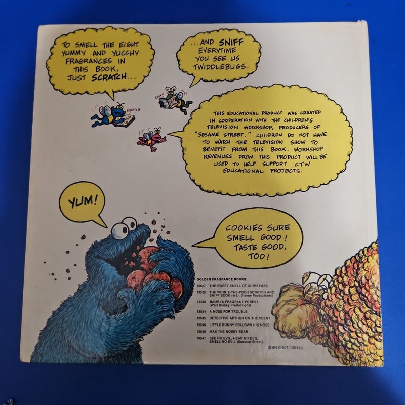 CTW Sesame Street presents SEE NO EVIL, HEAR NO EVIL, SMELL NO EVIL by ...