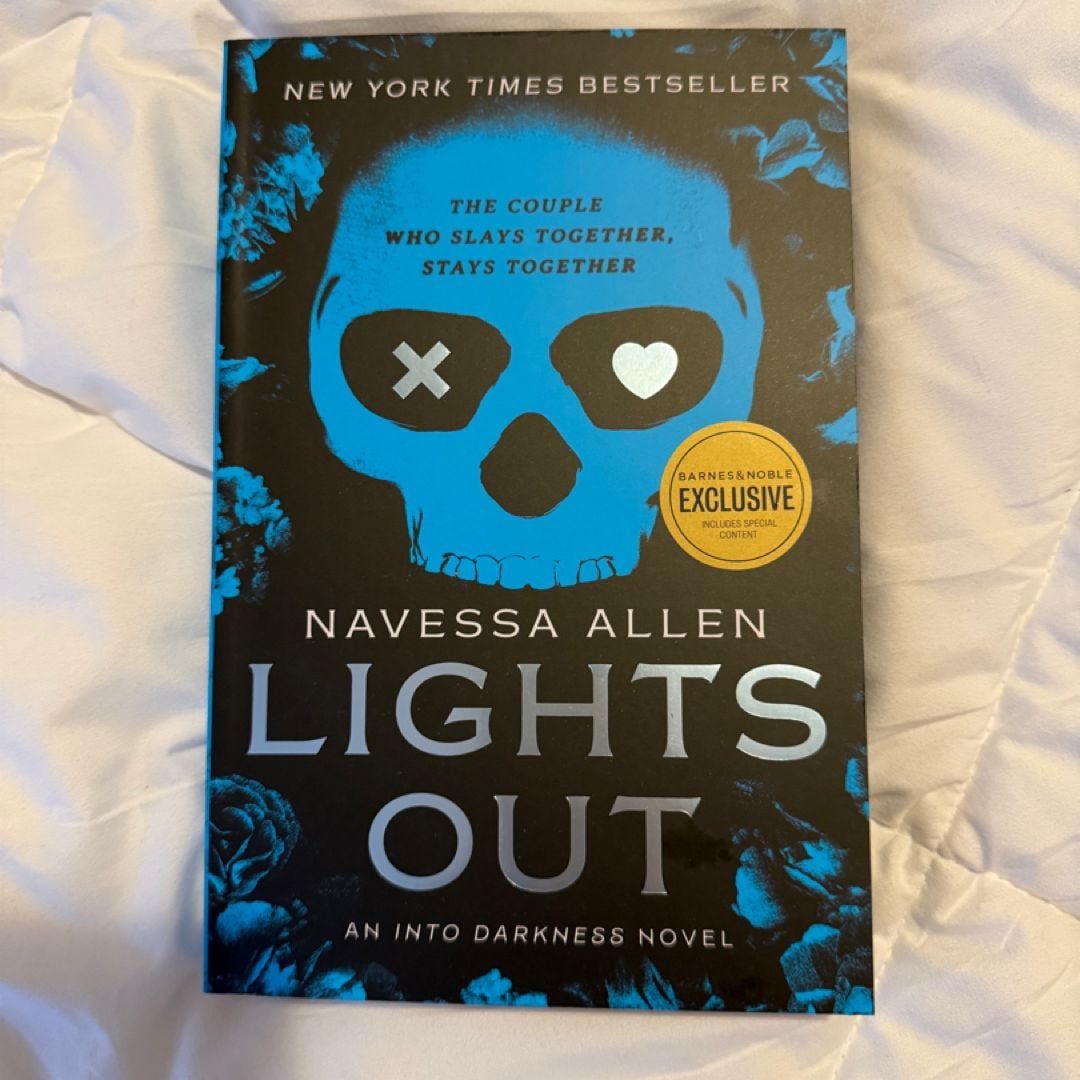 Lights out by Navessa Allen Barnes & Noble Exclusive Edition SPRAYED ...