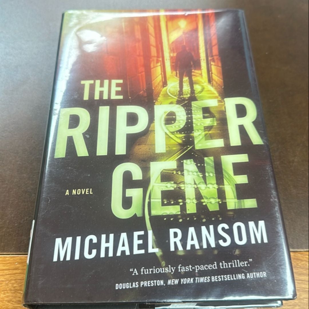 The Ripper Gene by Michael Ransom
