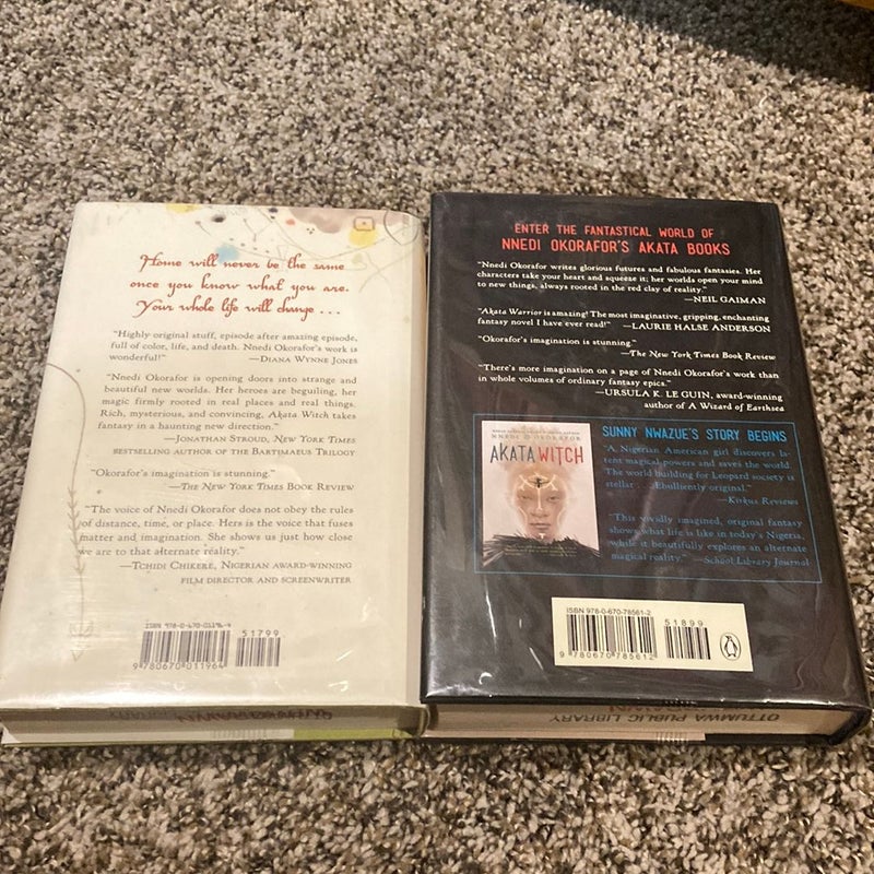 Akata Witch by Nnedi Okorafor, Hardcover | Pangobooks