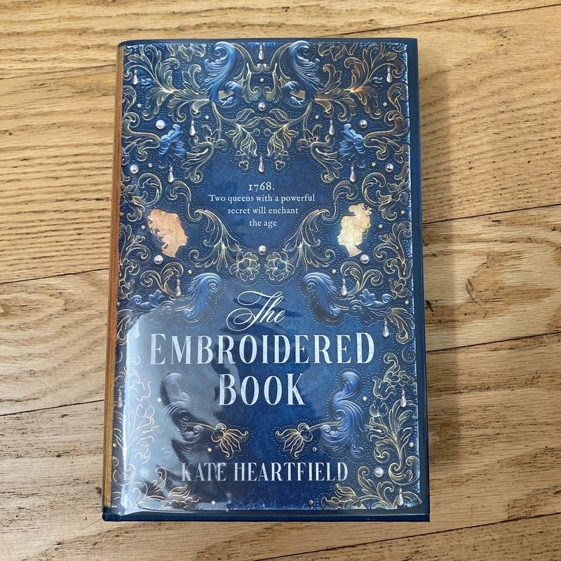 The Embroidered Book