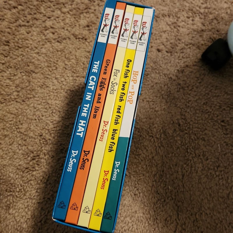Dr. Seuss's Beginner Book Collection by Seuss, Hardcover | Pango Books