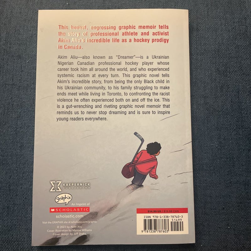 Akim Aliu: Dreamer (Original Graphic Memoir) Akim Aliu: Dreamer (Original Graphic Memoir)