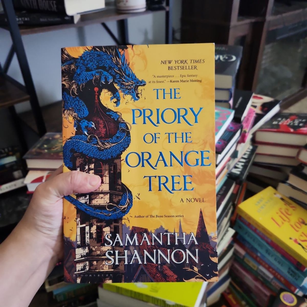 The Priory of the Orange Tree by Samantha Shannon, Paperback | Pangobooks