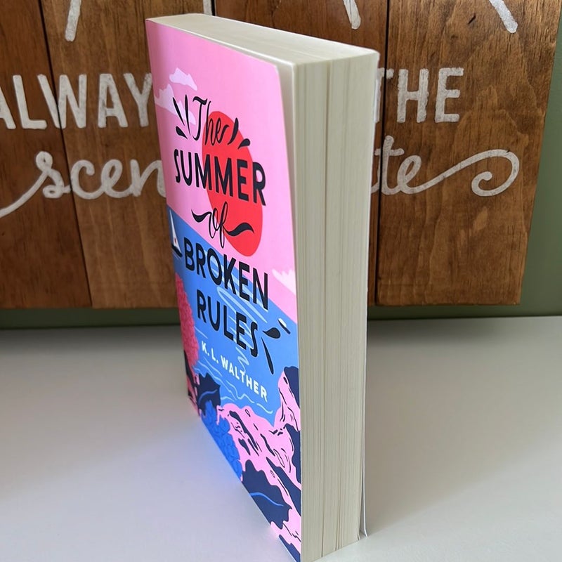 The Summer of Broken Rules by K. L. Walther, Paperback | Pangobooks