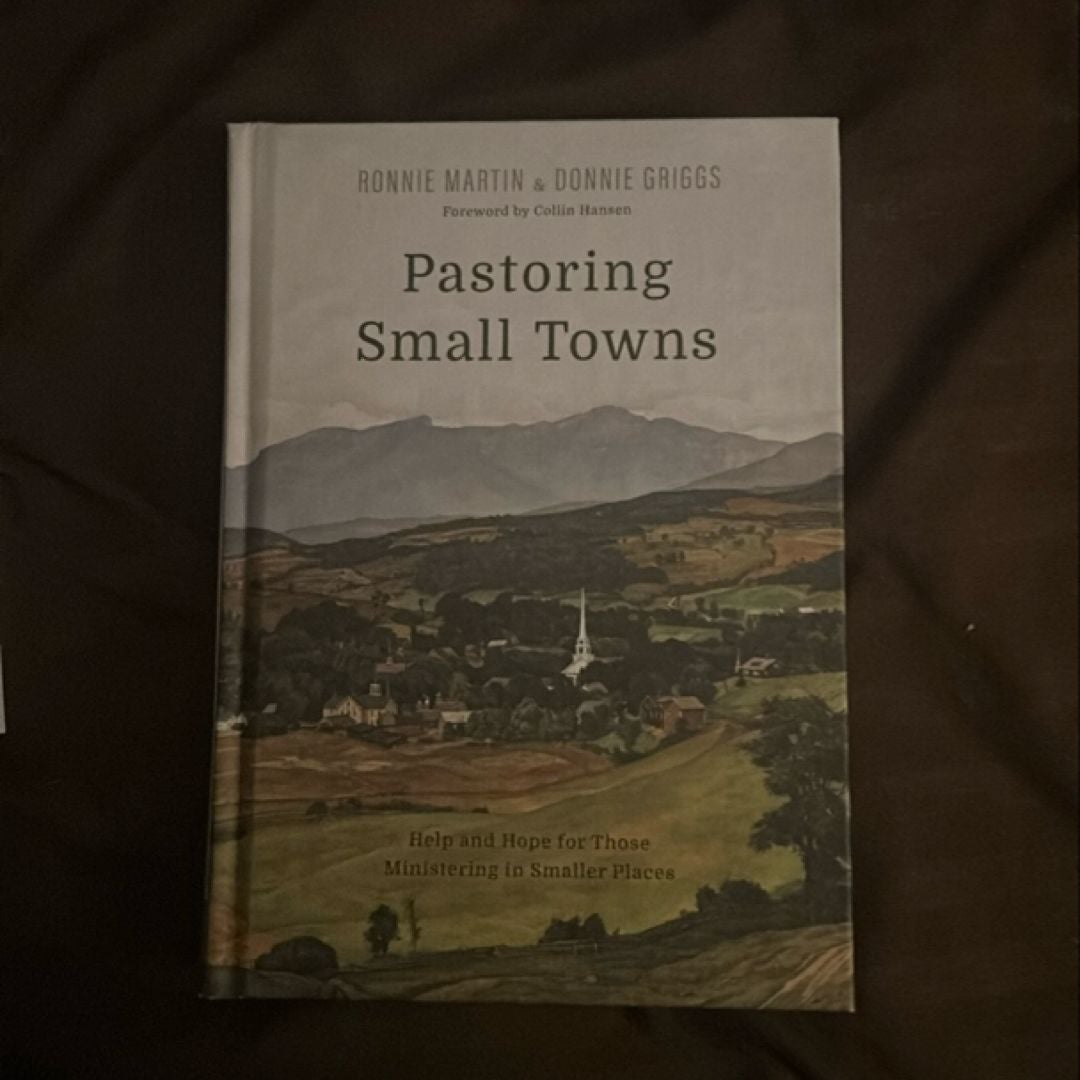 Pastoring Small Towns by Ronnie Martin, Donnie Griggs, Collin Hansen