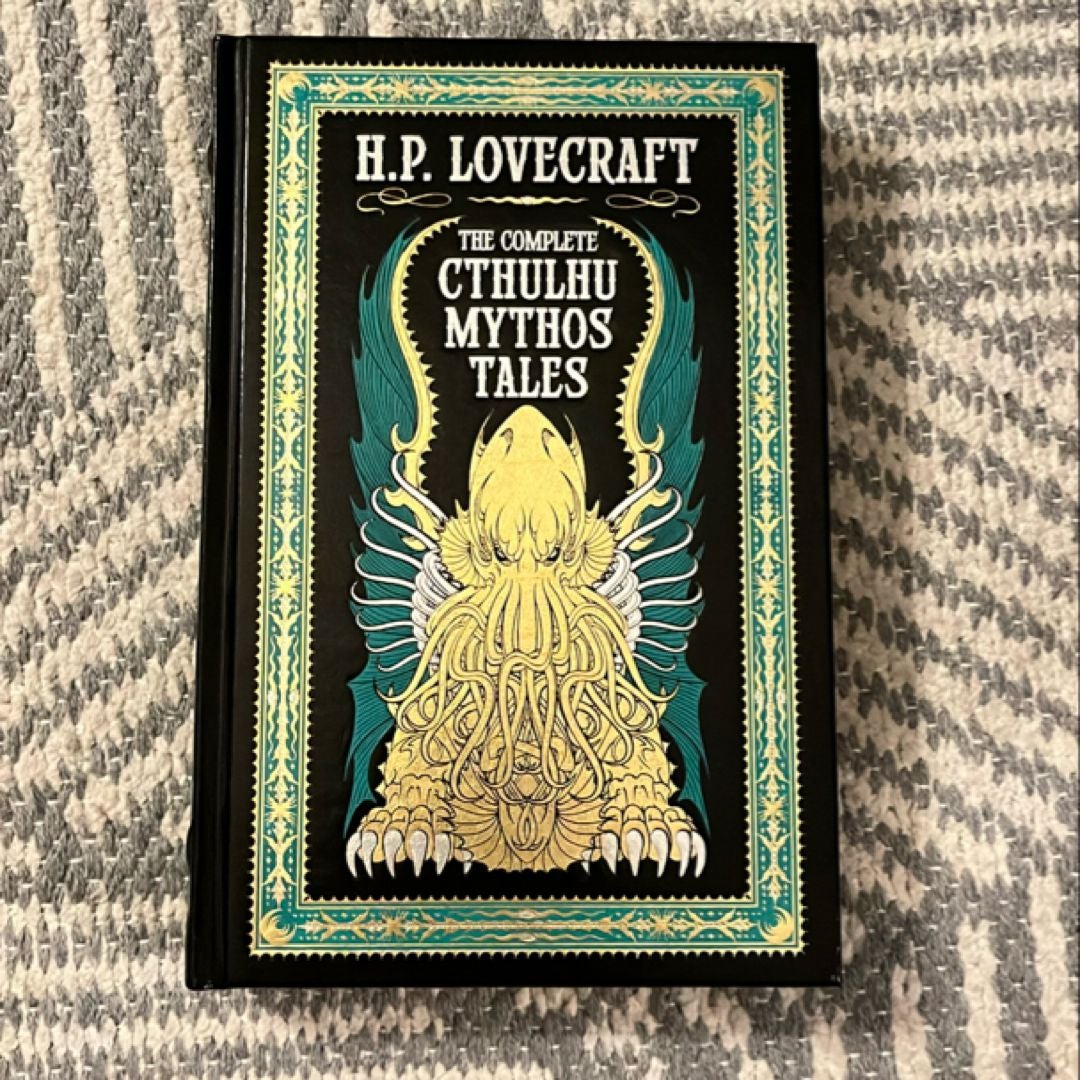 Complete Cthulhu Mythos Tales (Barnes and Noble Collectible Classics: Omnibus Edition) by H. P ...