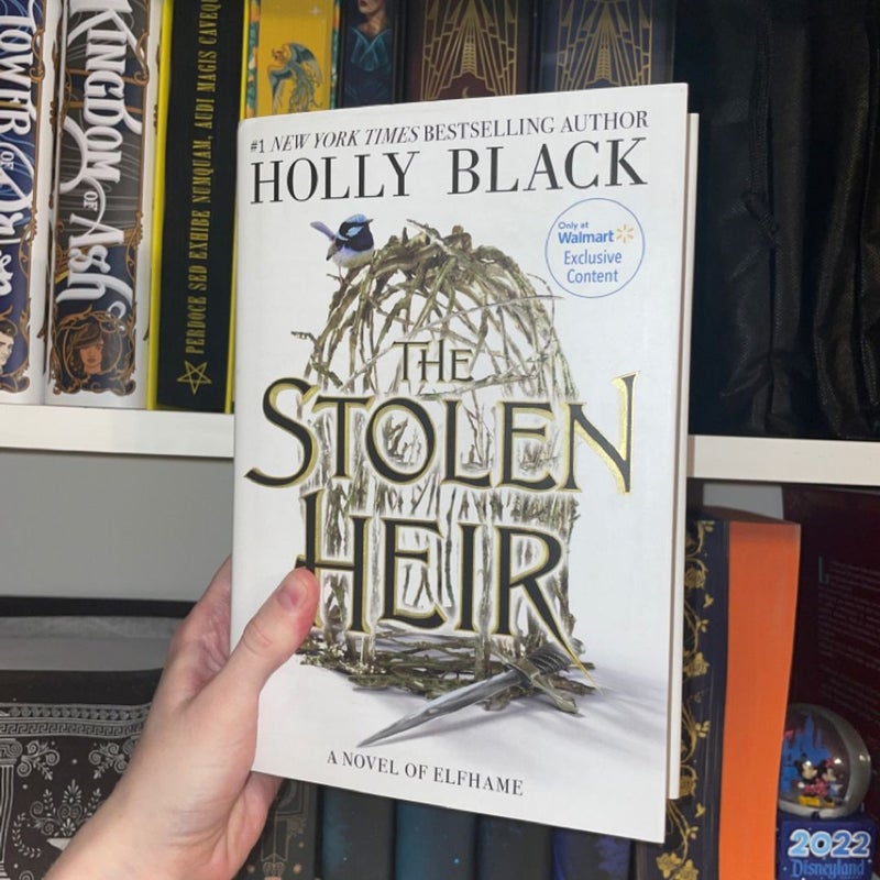 The Stolen Heir (The Walmart Edition) by Holly Black , Hardcover ...