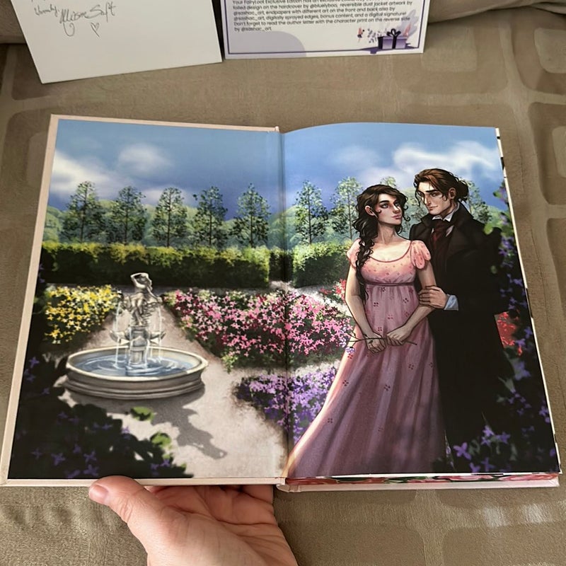 FAIRYLOOT - A Fragile Engagement by Allison Saft , Hardcover | Pangobooks