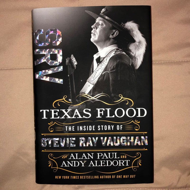 Texas Flood by Alan Paul, Andy Aledort