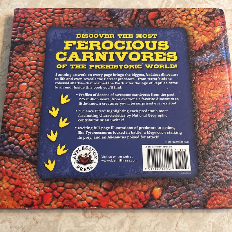 Prehistoric Predators by Brian Switek