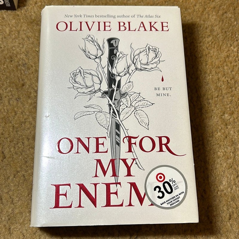 One for My Enemy by Olivie Blake, Hardcover | Pangobooks