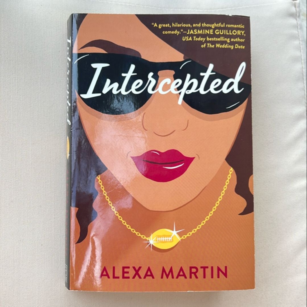 Intercepted by Alexa Martin