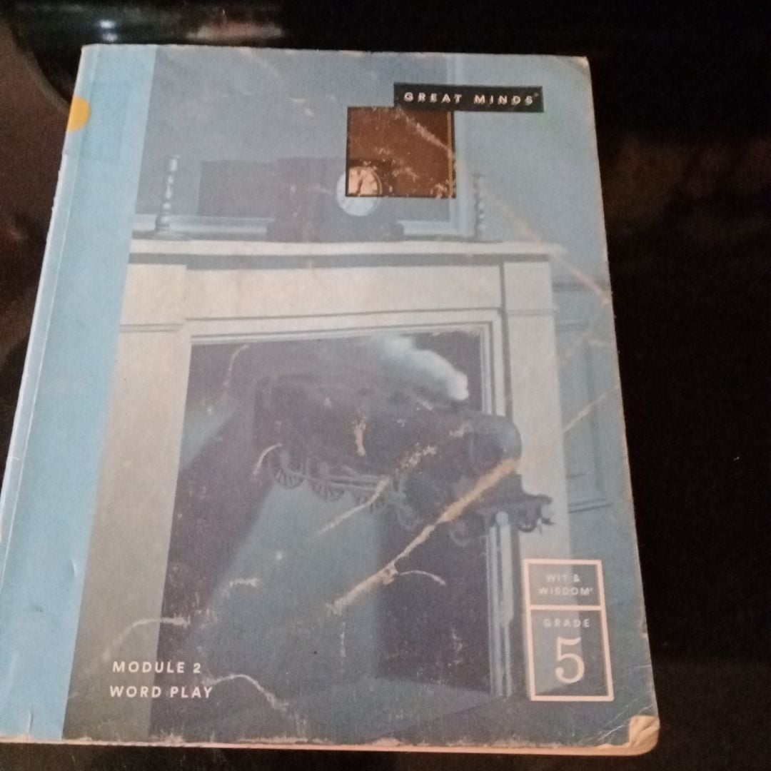 Wit & Wisdom 2023 Grade 5 Student Edition Book #2 (Module 2) by Great ...
