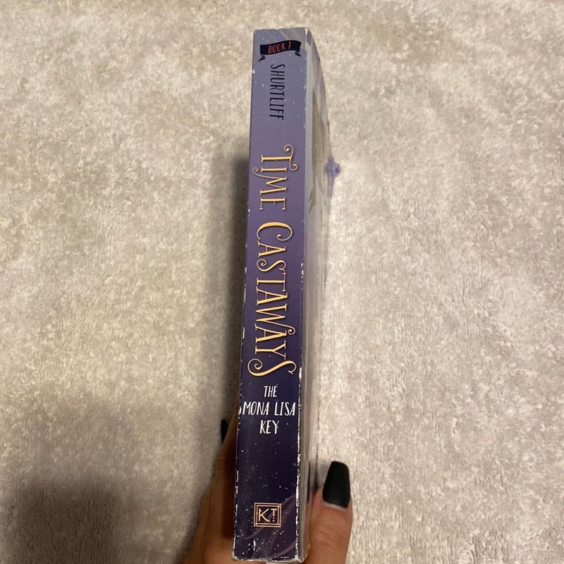 Time Castaways #1: the Mona Lisa Key by Liesl Shurtliff