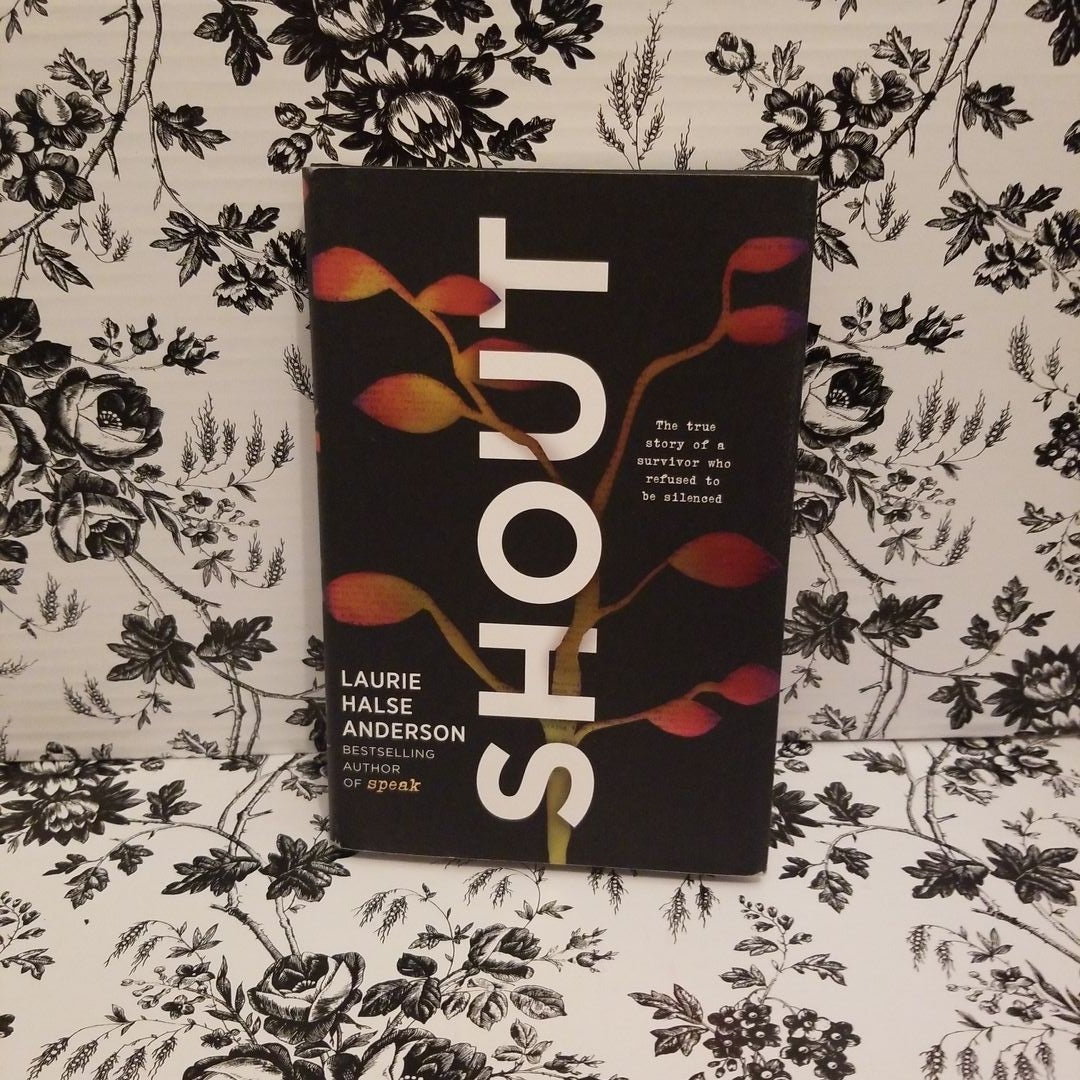 Shout by Laurie Halse Anderson