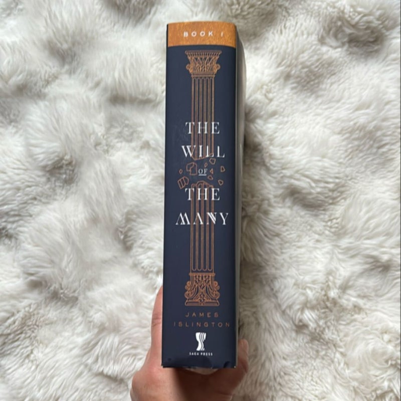 The Will of the Many by James Islington, Hardcover | Pangobooks