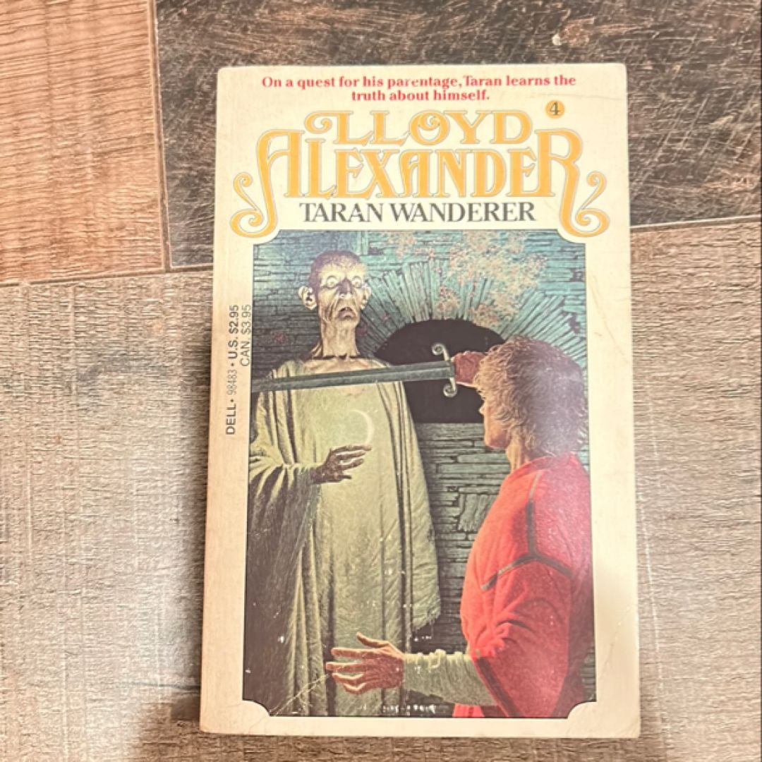 Taran Wanderer by Lloyd Alexander , Paperback | Pangobooks