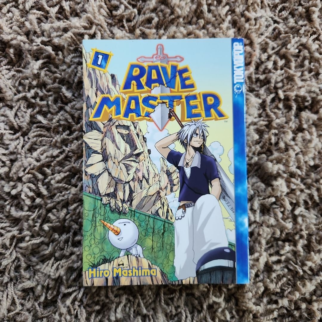 Rave Master by Hiro Mashima, Amy Forsyth, James Lucas Jones