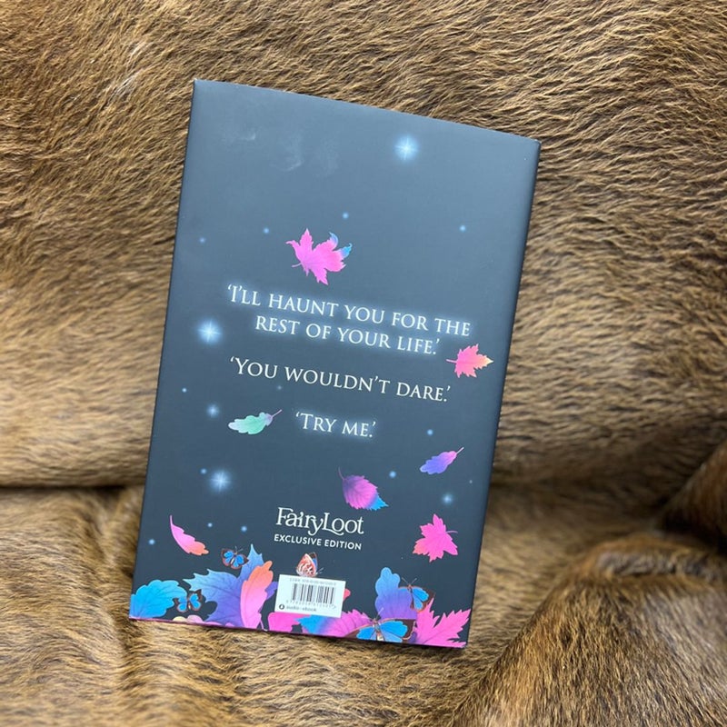 If I Have To Be Haunted - Fairyloot Exclusive by Miranda Sun, Hardcover ...