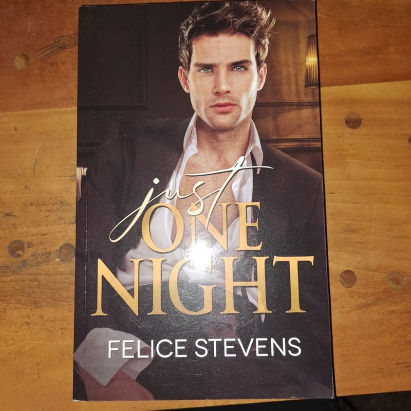 Just One Night by Felice Stevens, Paperback | Pangobooks