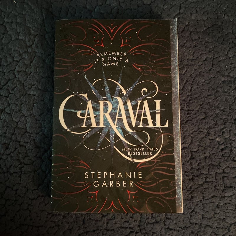 Caraval by Stephanie Garber, Paperback | Pangobooks