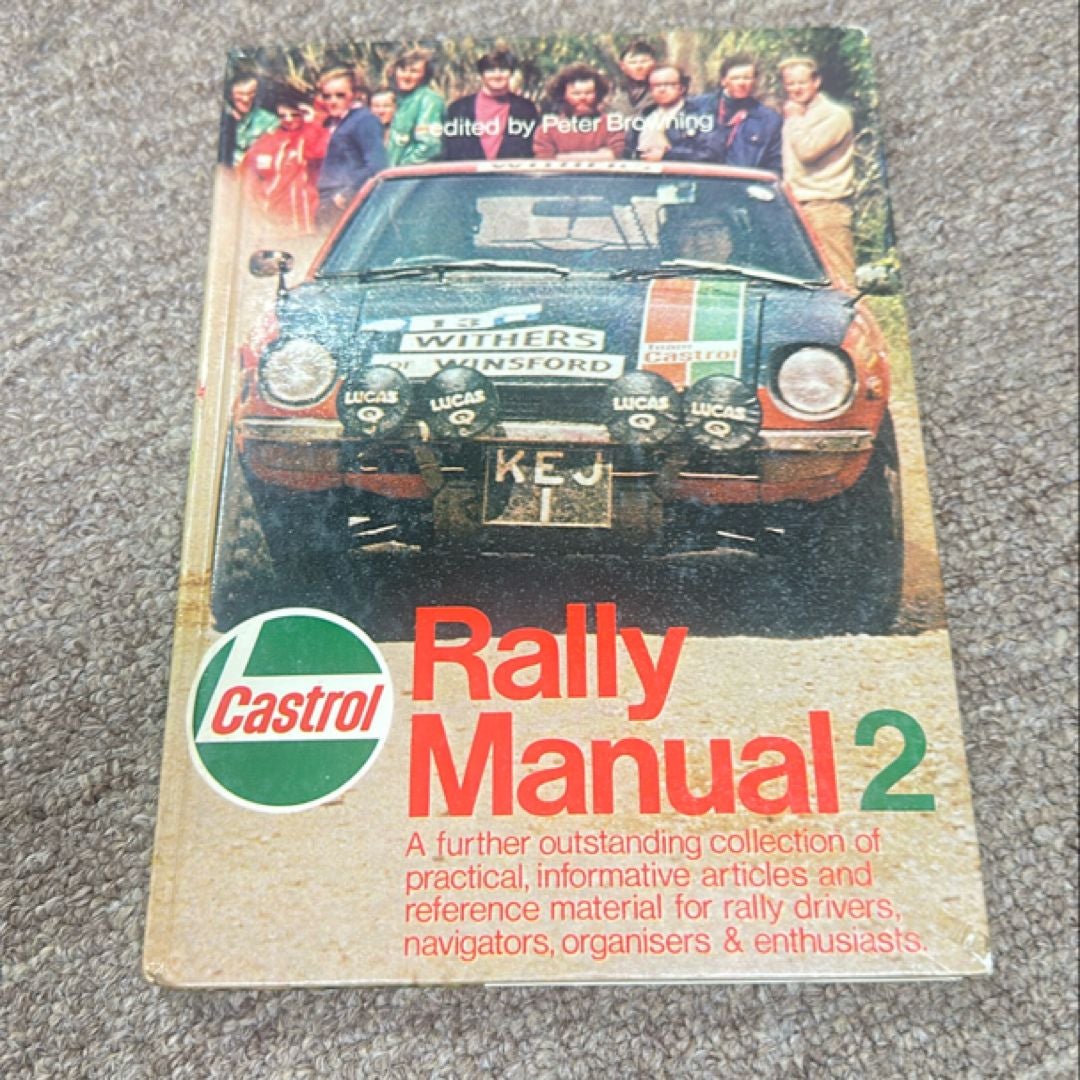 Castrol Rally Manual by Peter Browning