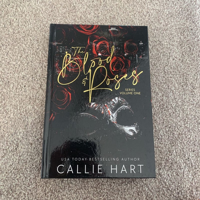 The Blood & Roses by Callie Hart, Hardcover | Pangobooks