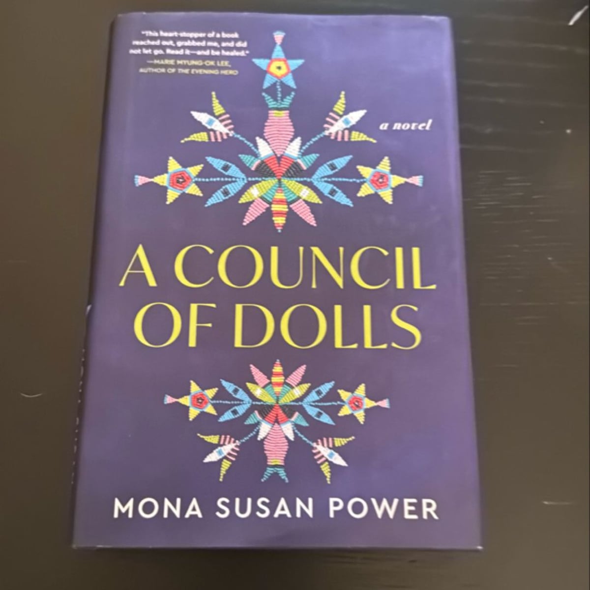 A Council of Dolls by Mona Susan Power