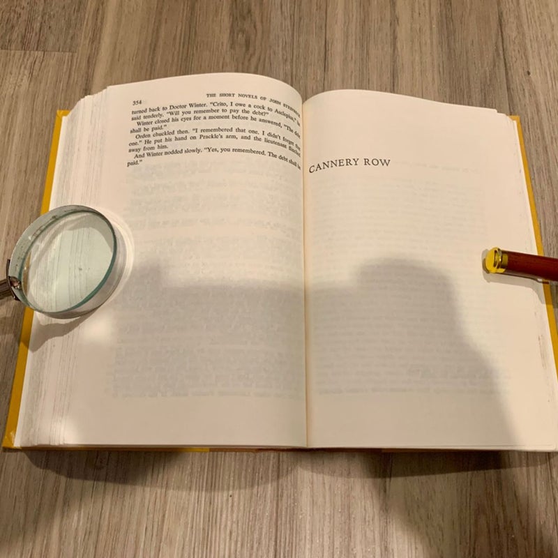 The Short Novels of John Steinbeck by , Hardcover | Pangobooks