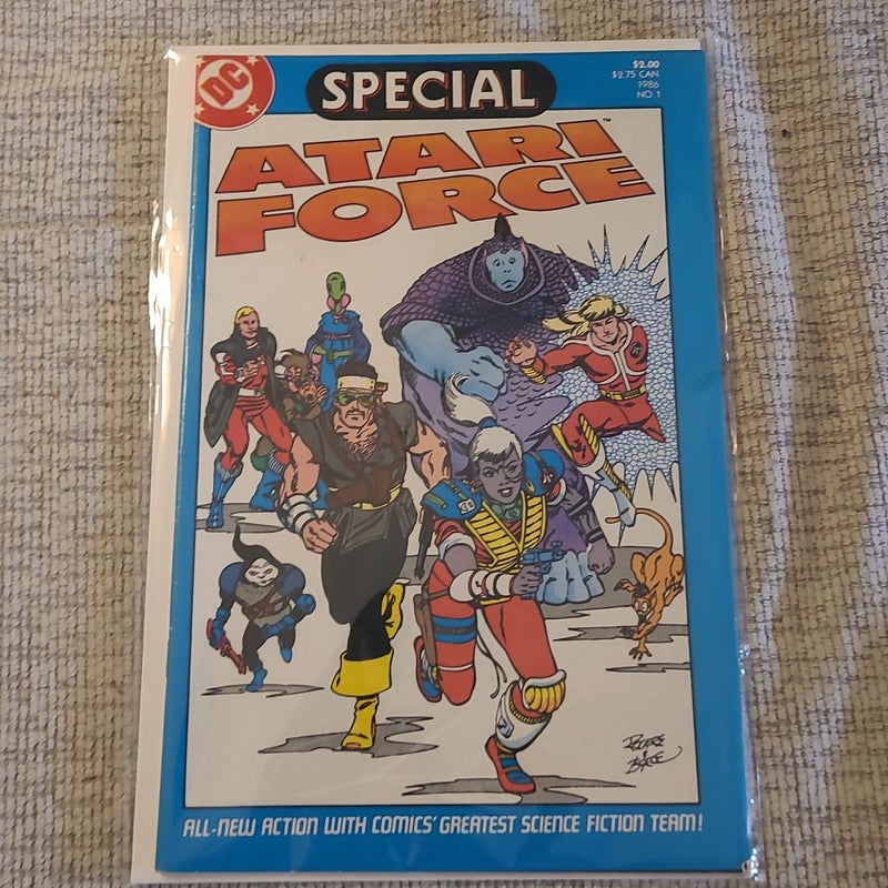 Atari Force Special by Various , Paperback | Pangobooks