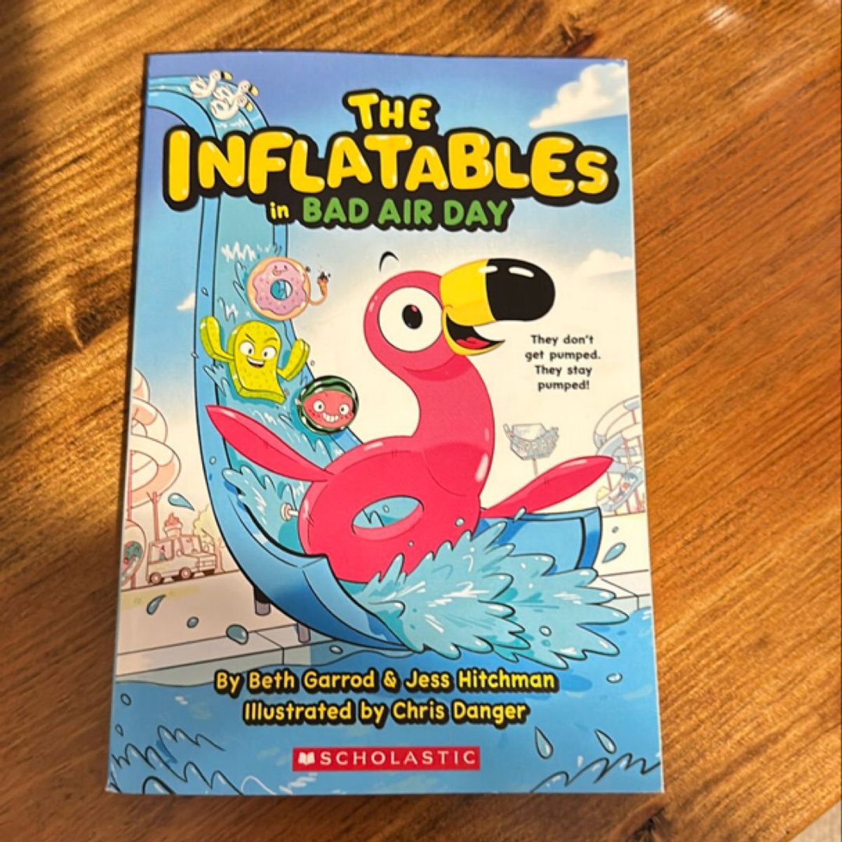 The Inflatables in Bad Air Day (the Inflatables #1) by Beth Garrod ...