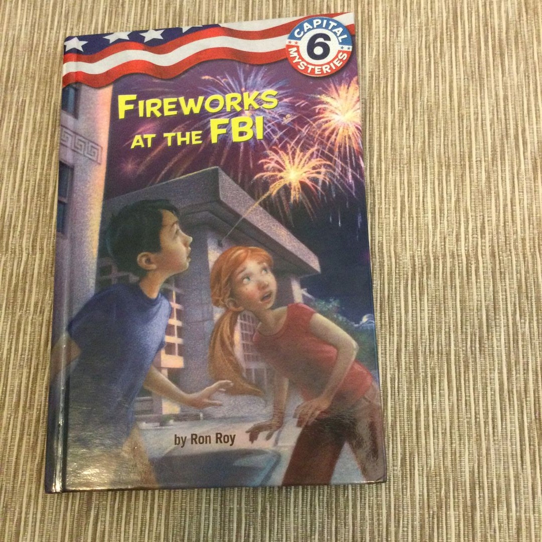 Fireworks at the FBI by Ron Roy, Hardcover | Pangobooks