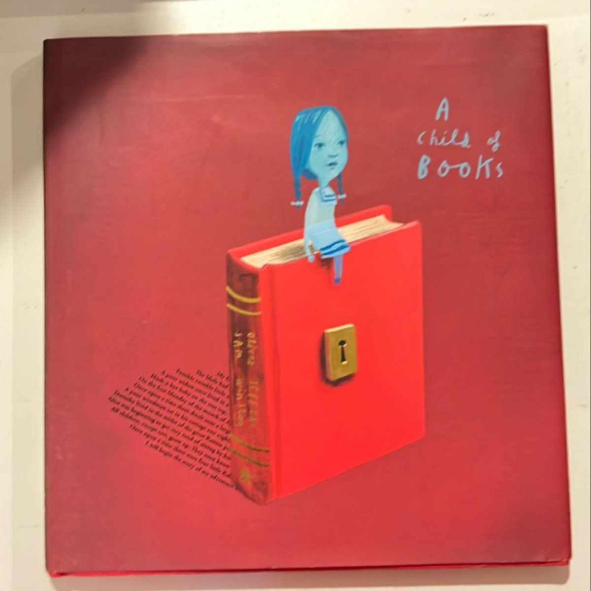 A Child of Books by Oliver Jeffers